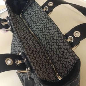 Coach | Bags | Coach Small Monogram Tote | Poshmark